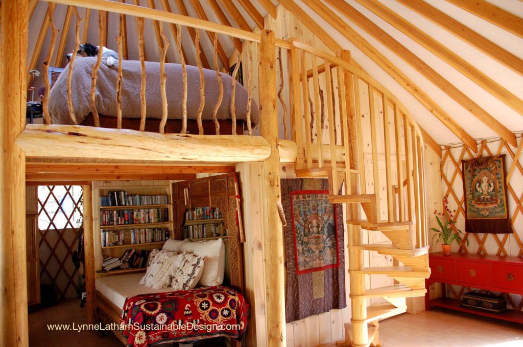 Do It Yurtself | Loft and Room