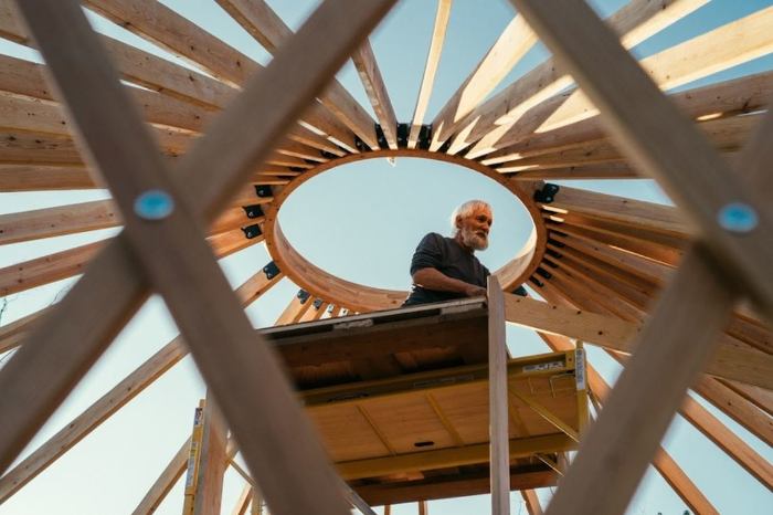 Do It Yurtself | Framing