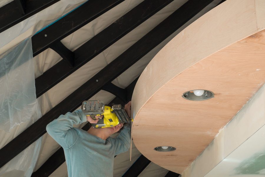 Do It Yurtself | Loft and Room